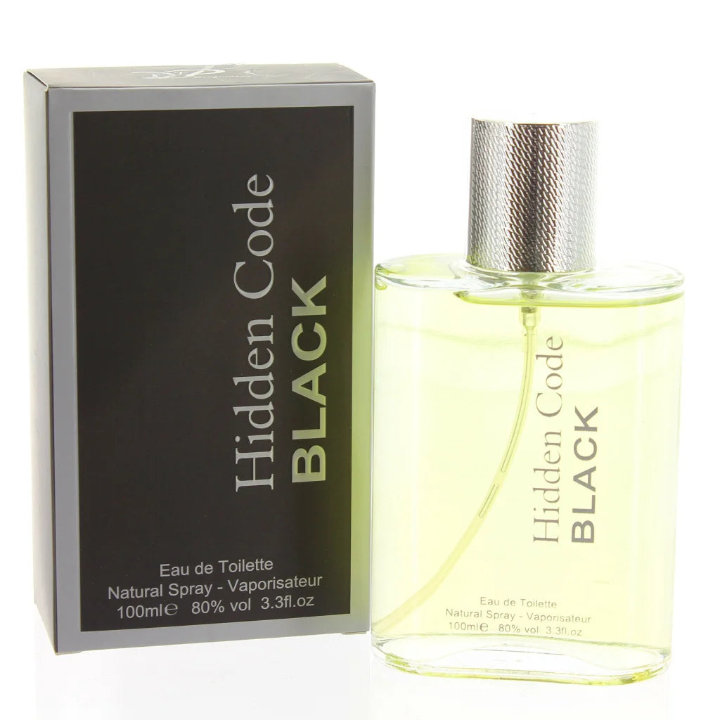 Hidden Code Black - Fine Perfumery - Eau de Parfum - Arabmusk - arabmusk.eu