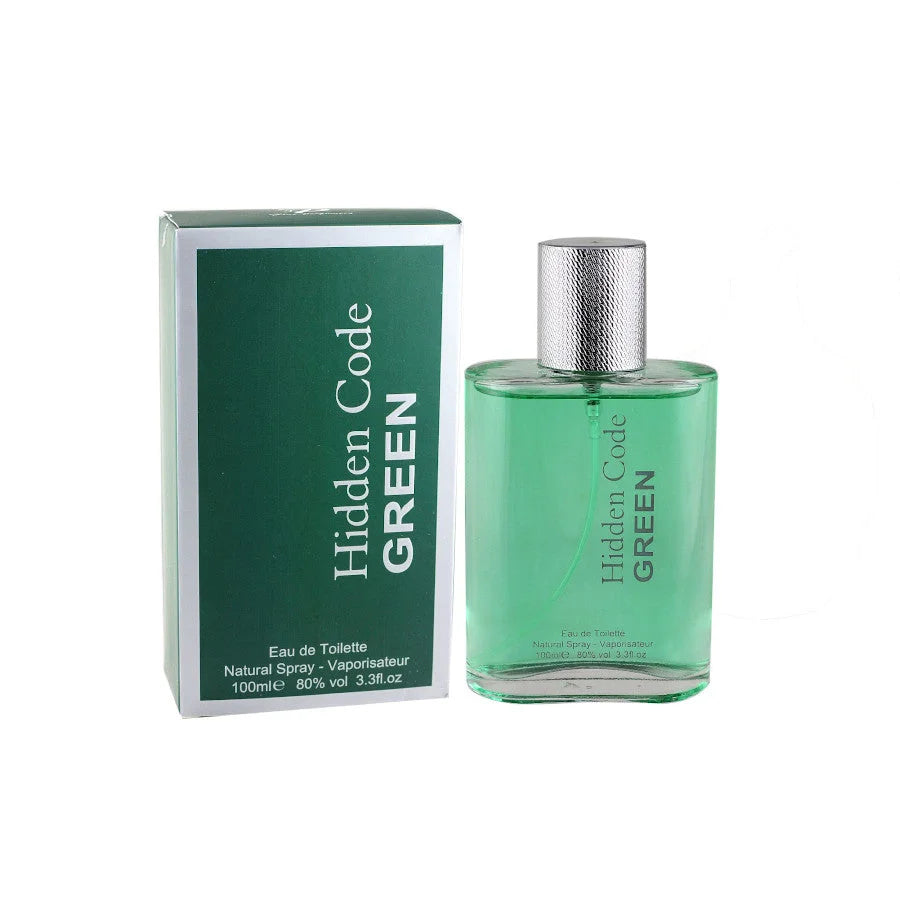 Hidden Code Green - Fine Perfumery - Eau de Parfum - Arabmusk – arabmusk.eu