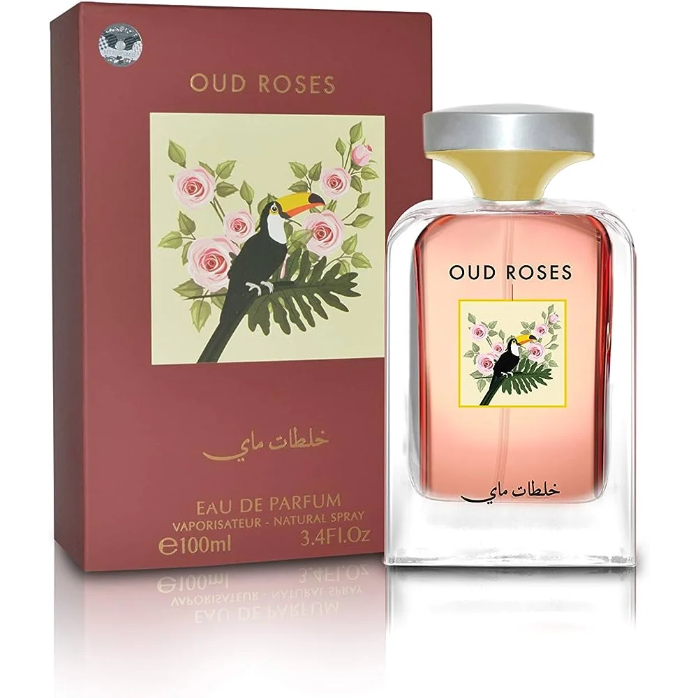 Oud & Roses - My Perfumes - Eau de Parfum - Arabmusk - arabmusk.eu