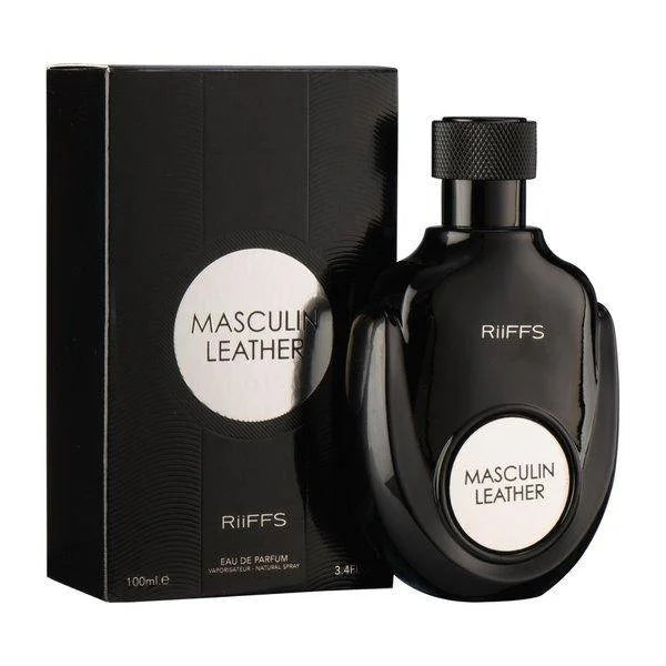 Riffs Parfum - Masculin Leather