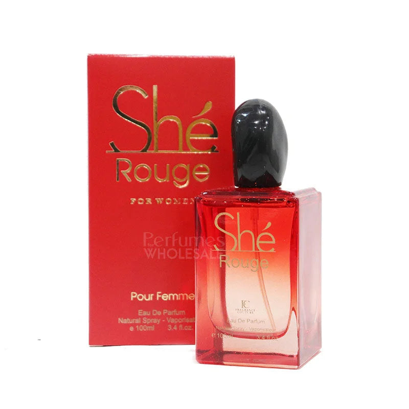 She Rouge - Fragrance Couture - Eau de Parfum - Arabmusk – arabmusk.eu